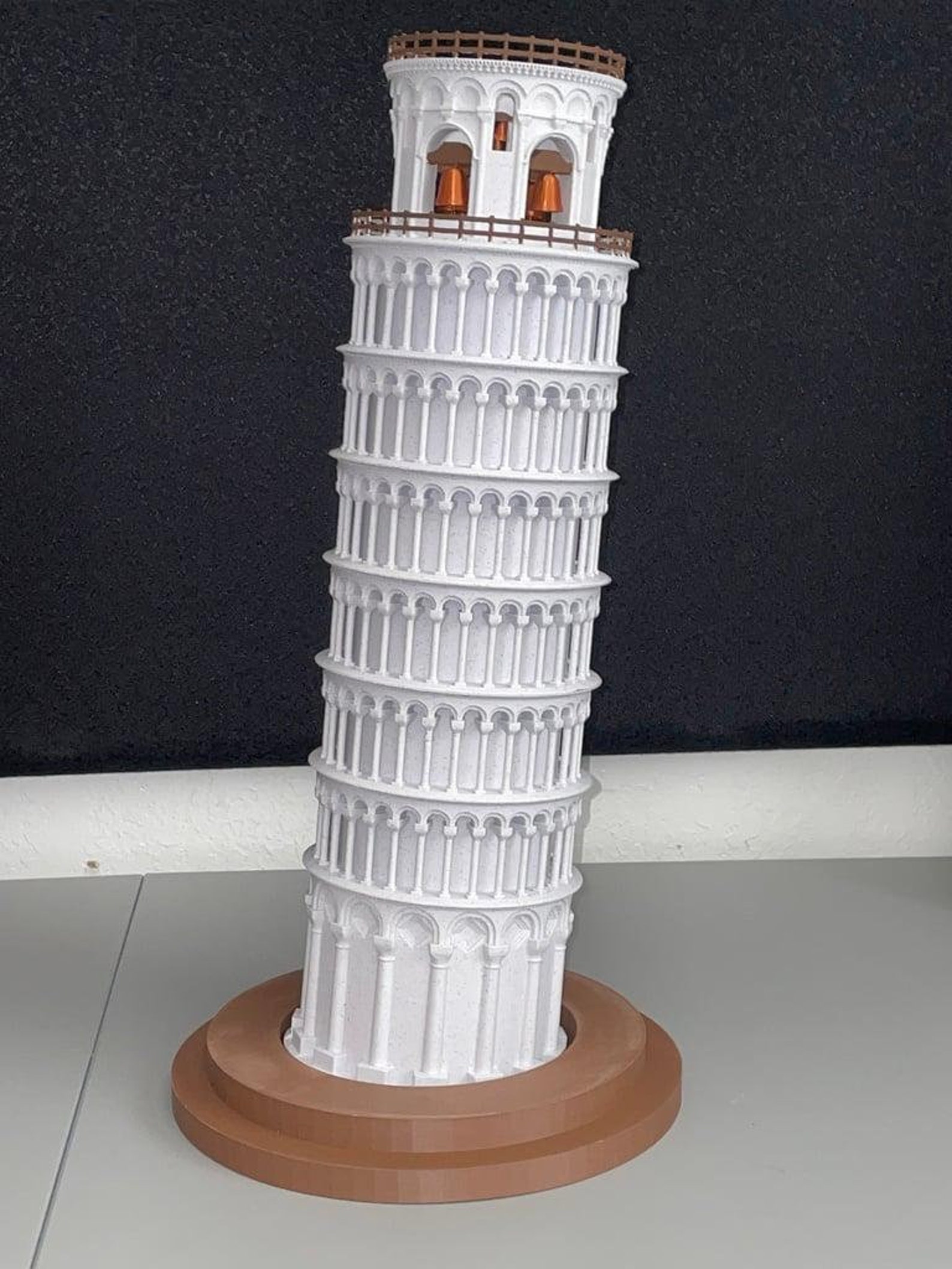 Leaning Tower of Pisa 3D Model – Easy Print STL File for Home Decor ...