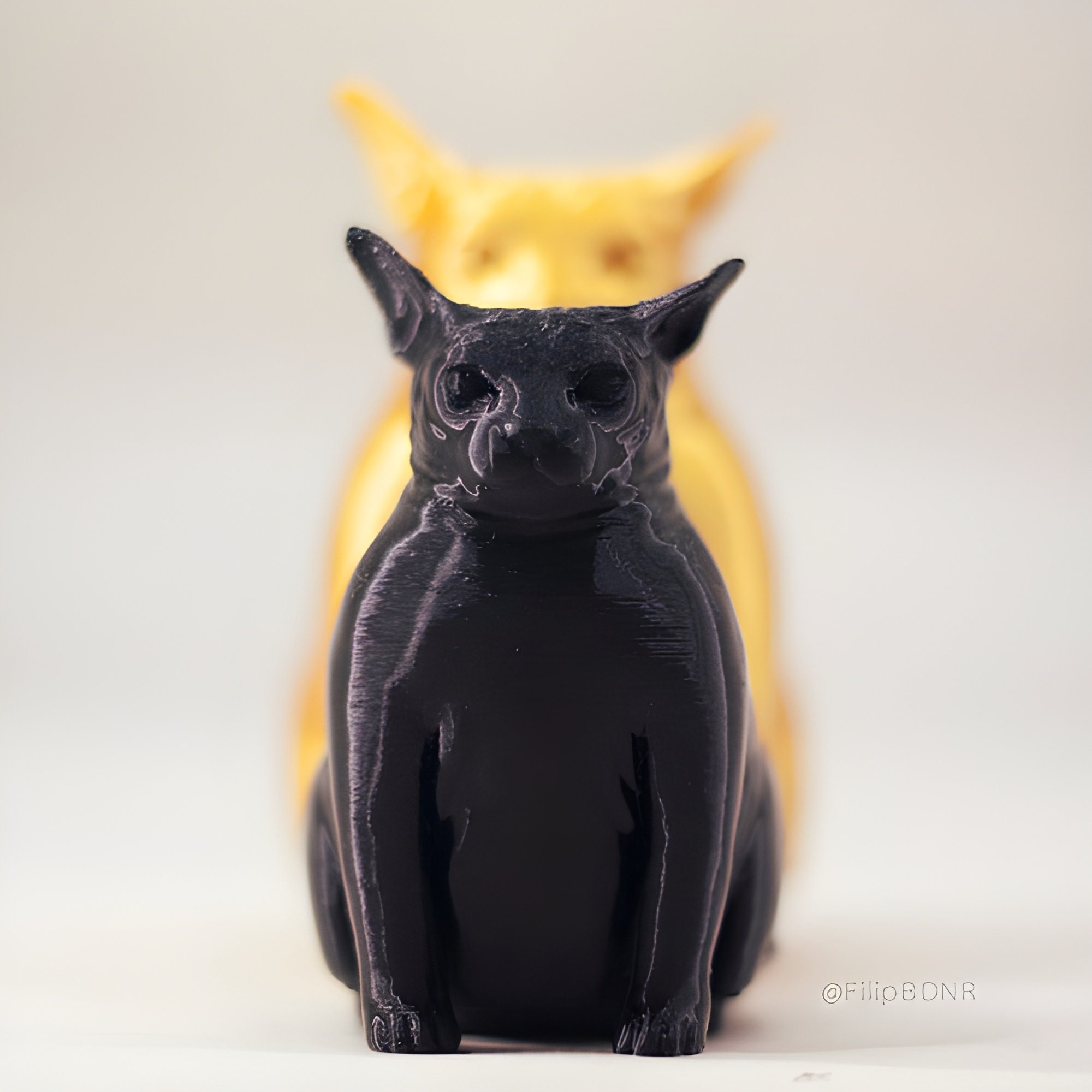 Cat,3d Stl File, Fat Cat, Big Cat 3d STL Model for CNC Router, Artcam ...