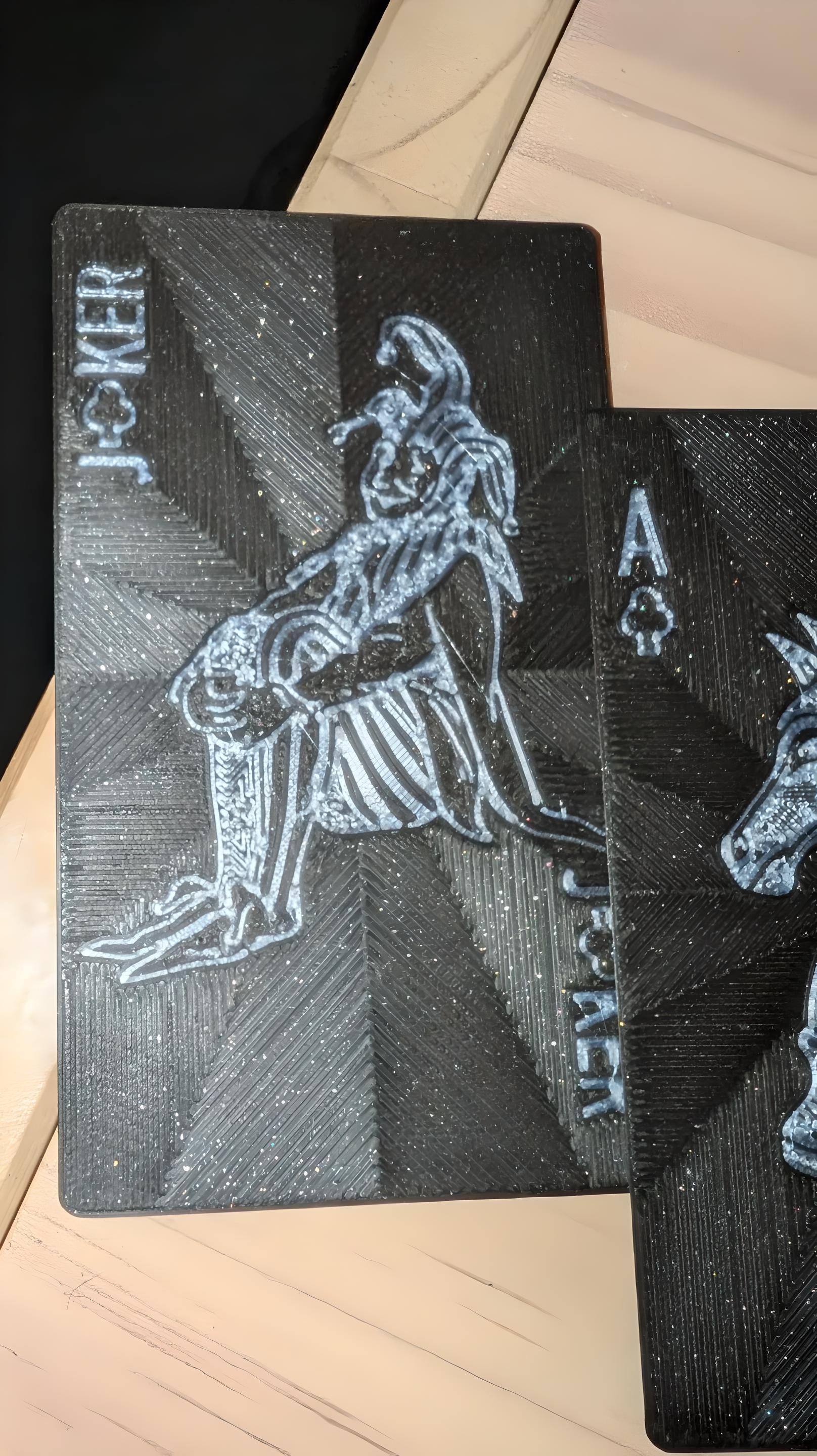 Compact 3d-printed Playing Cards | Chess Playing Cards STL Files ...