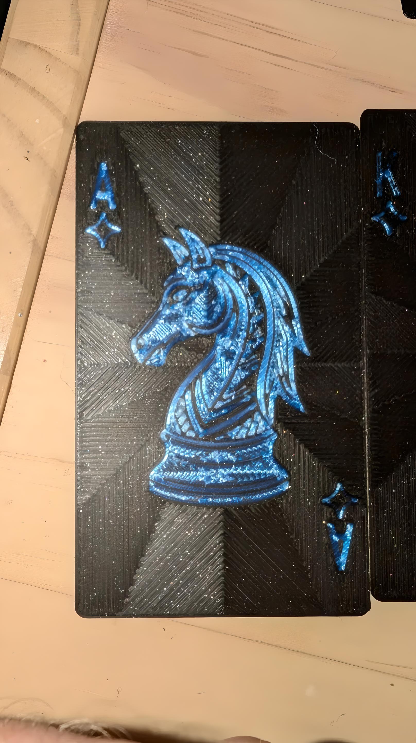 Compact 3d-printed Playing Cards | Chess Playing Cards STL Files ...