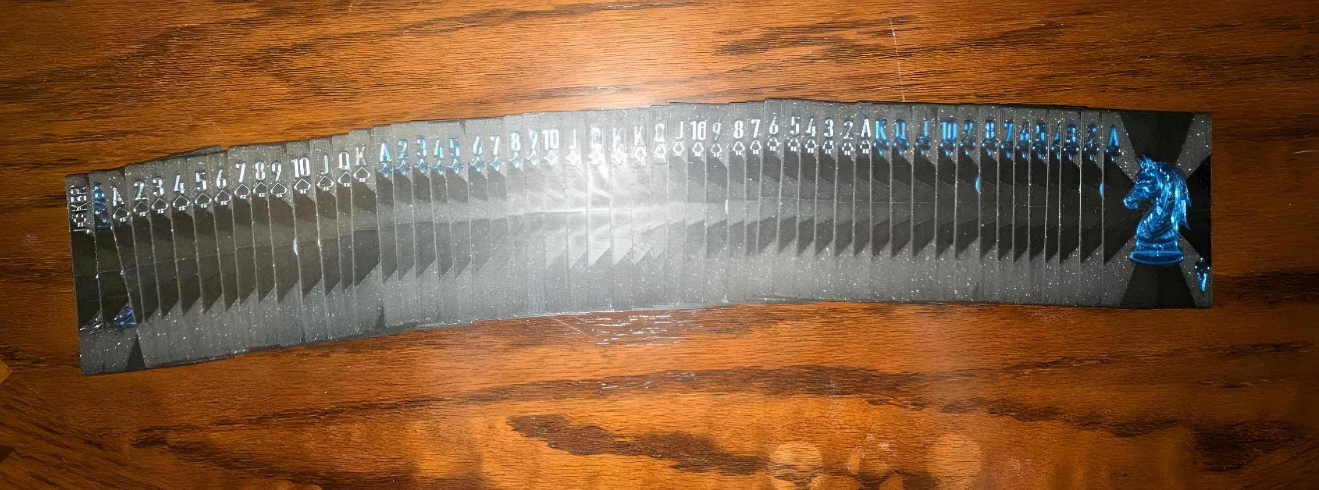 Compact 3d-printed Playing Cards | Chess Playing Cards STL Files ...