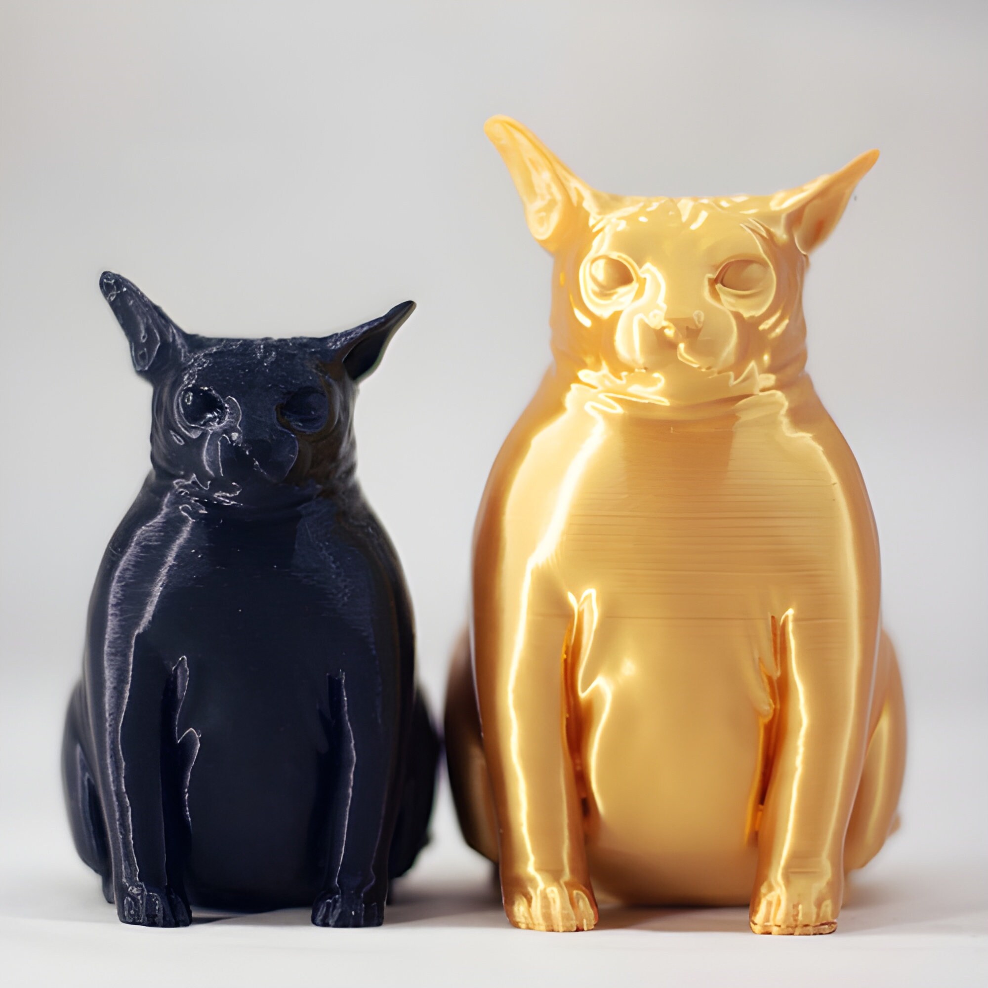Cat,3d Stl File, Fat Cat, Big Cat 3d STL Model for CNC Router, Artcam ...