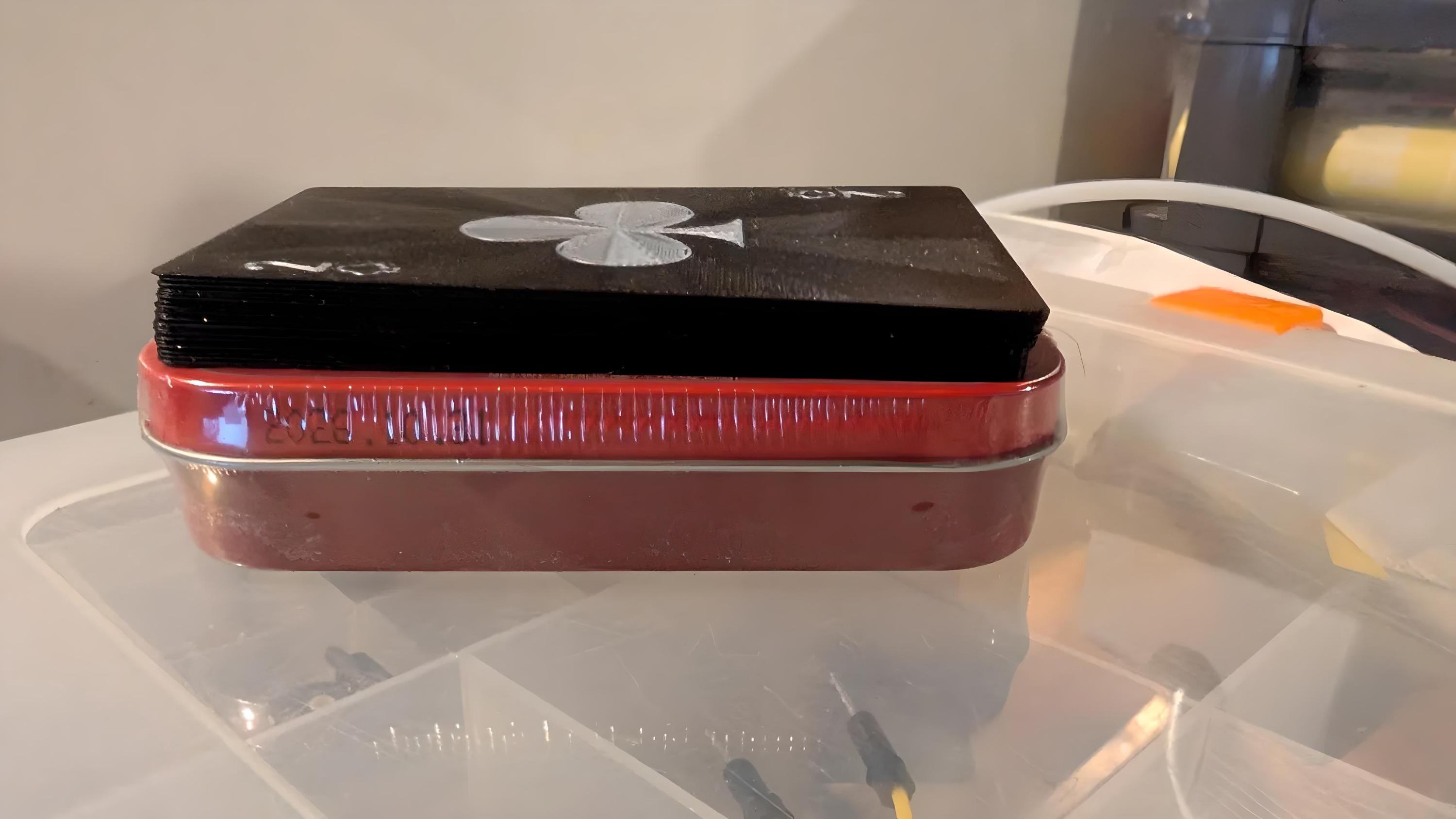 Compact 3d-printed Playing Cards | Chess Playing Cards STL Files ...