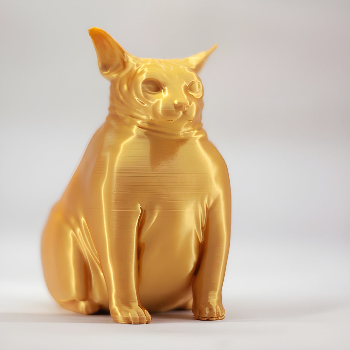 Cat,3d Stl File, Fat Cat, Big Cat 3d STL Model for CNC Router, Artcam ...