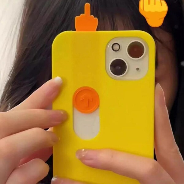 Middle Finger Case - Etsy