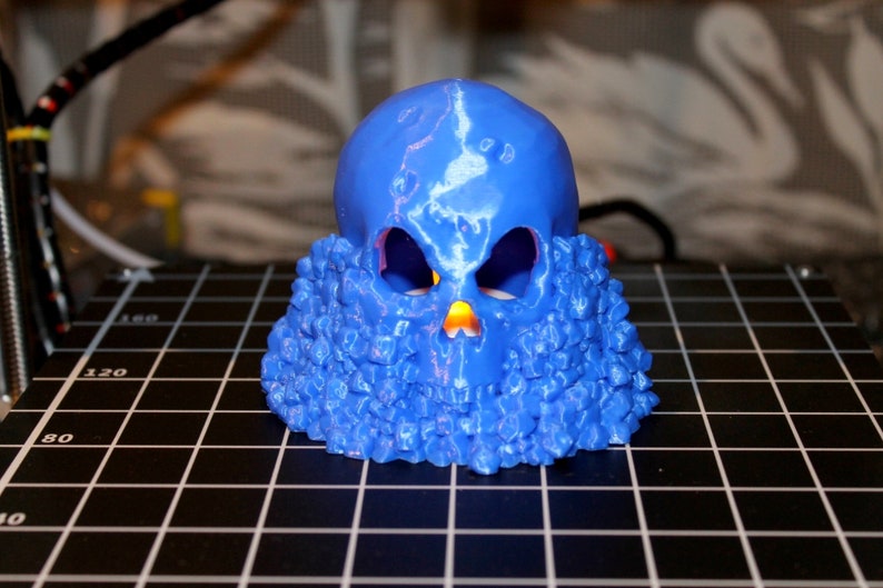 Human Skull With Rocks, Skulls, 3d STL Model for CNC Router, Artcam ...