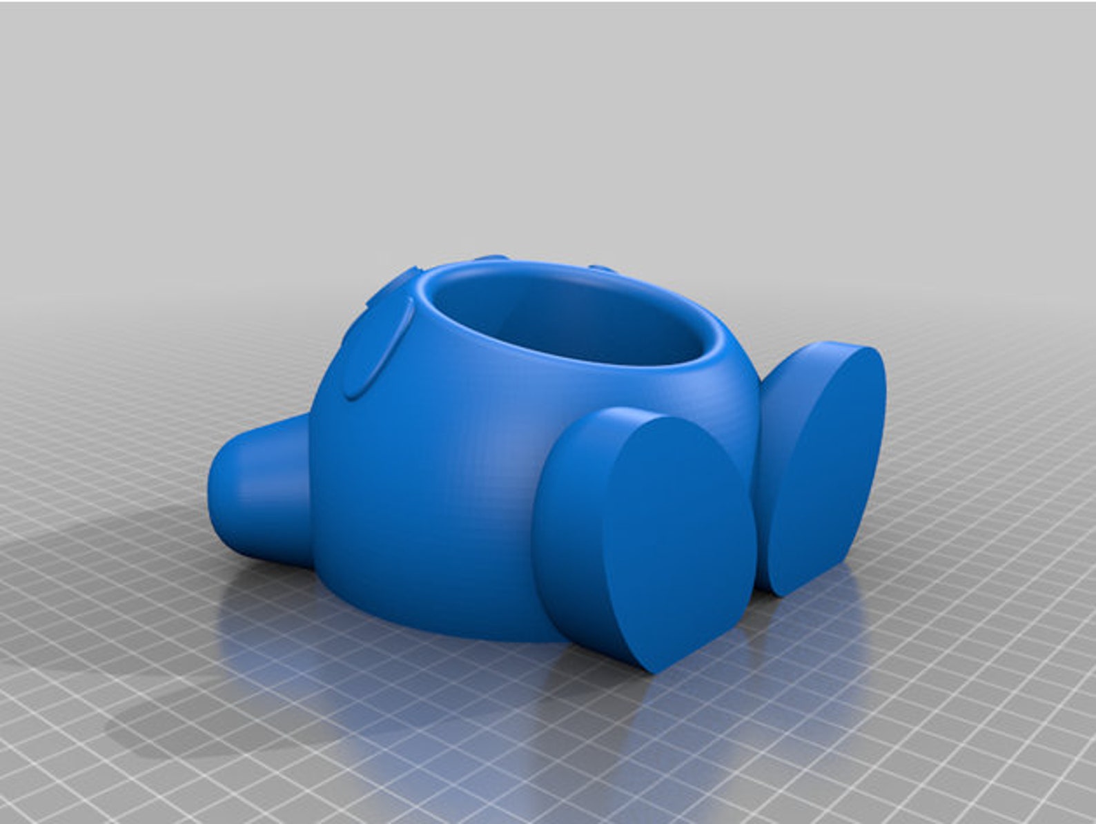 Kirby Fume Extractor 3d STL File, Kirby, Stl, Stl File, 3d, 3d Printing ...