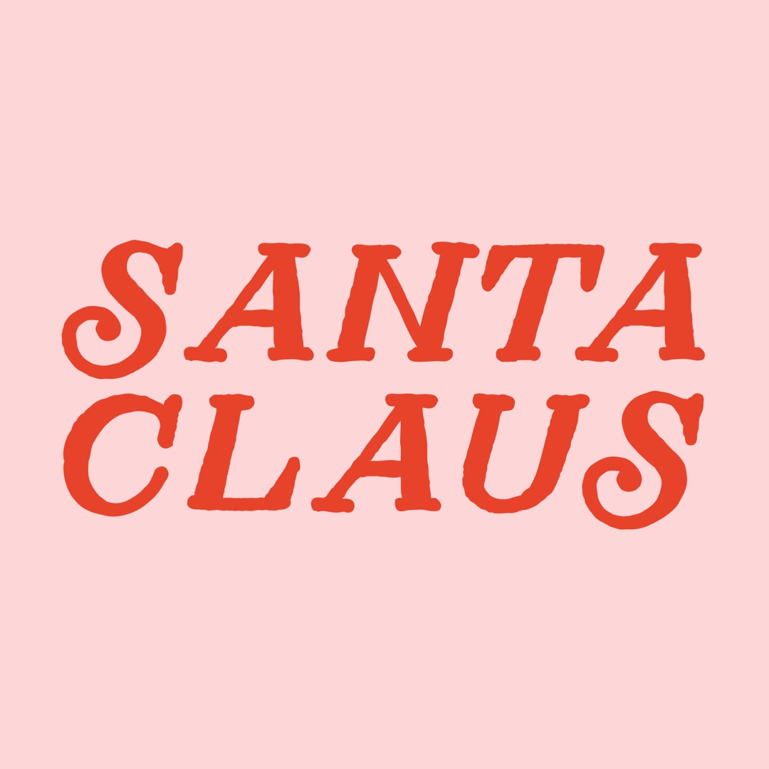 Santa Claus Embroidery File Pattern in DST, PES, JEF and More Holiday ...