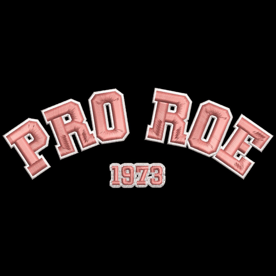 Pro-choice Bundle | Embroidery Files for Machine Embroidery | Pro-roe ...