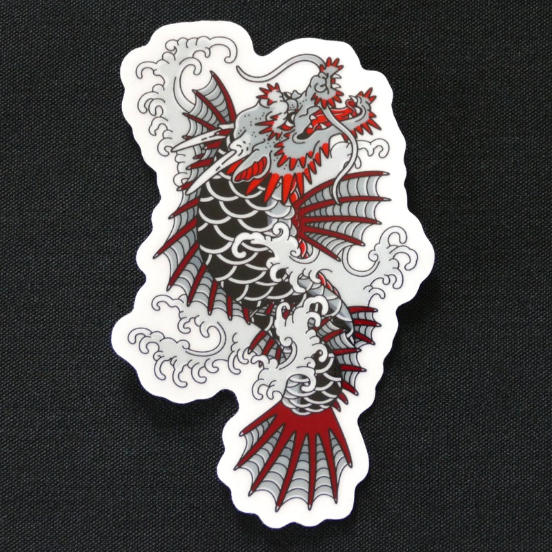 Japan Fish Stickers - Etsy