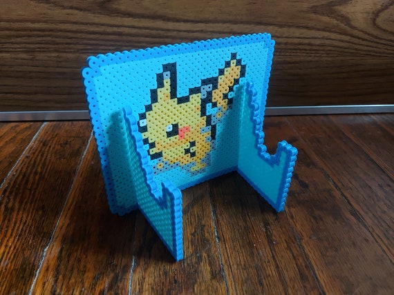 Nintendo Switch/phone Stand With Custom Perler Bead Designs - Etsy