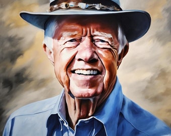 Jimmy Carter SVG, Jimmy Carter Png, Jimmy Carter RIP, Jimmy Carter ...