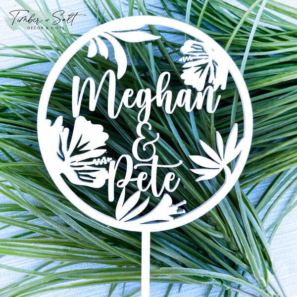 Island Cake Topper - Etsy