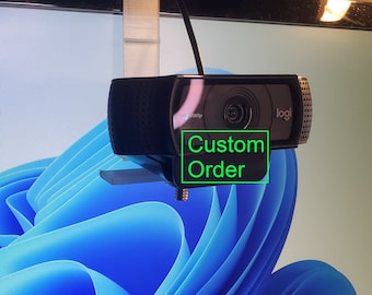 Middle Screen Webcam - Etsy