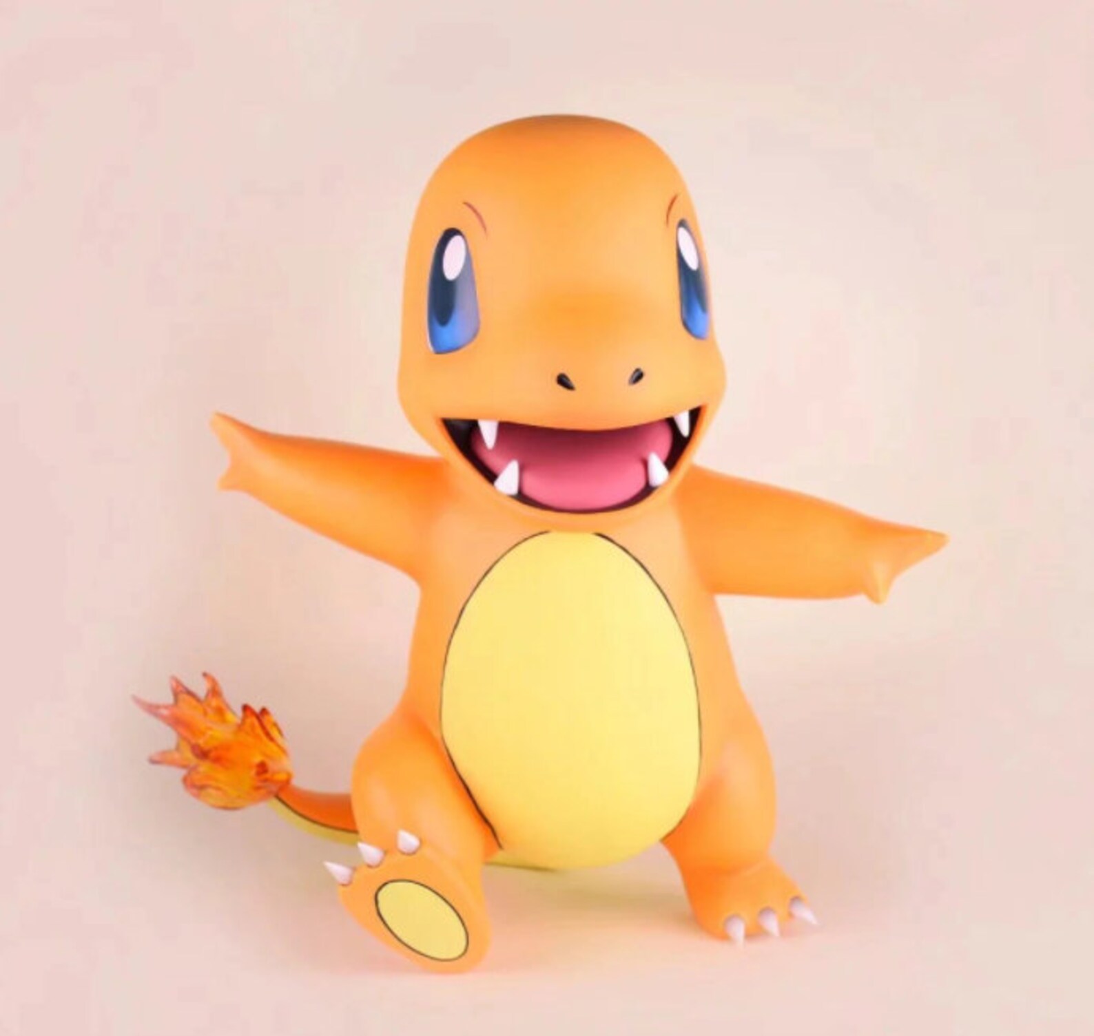 Big size 1:1 charmander Toys figurines 46cm action figure | Etsy