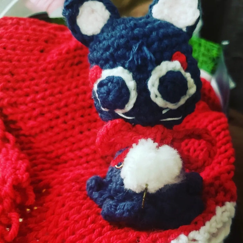 Scarameow Plush - Etsy