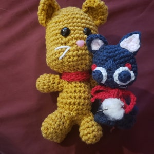 GENSHIN IMPACT Small Handmade Balladeer Crochet Cute Wanderer ...
