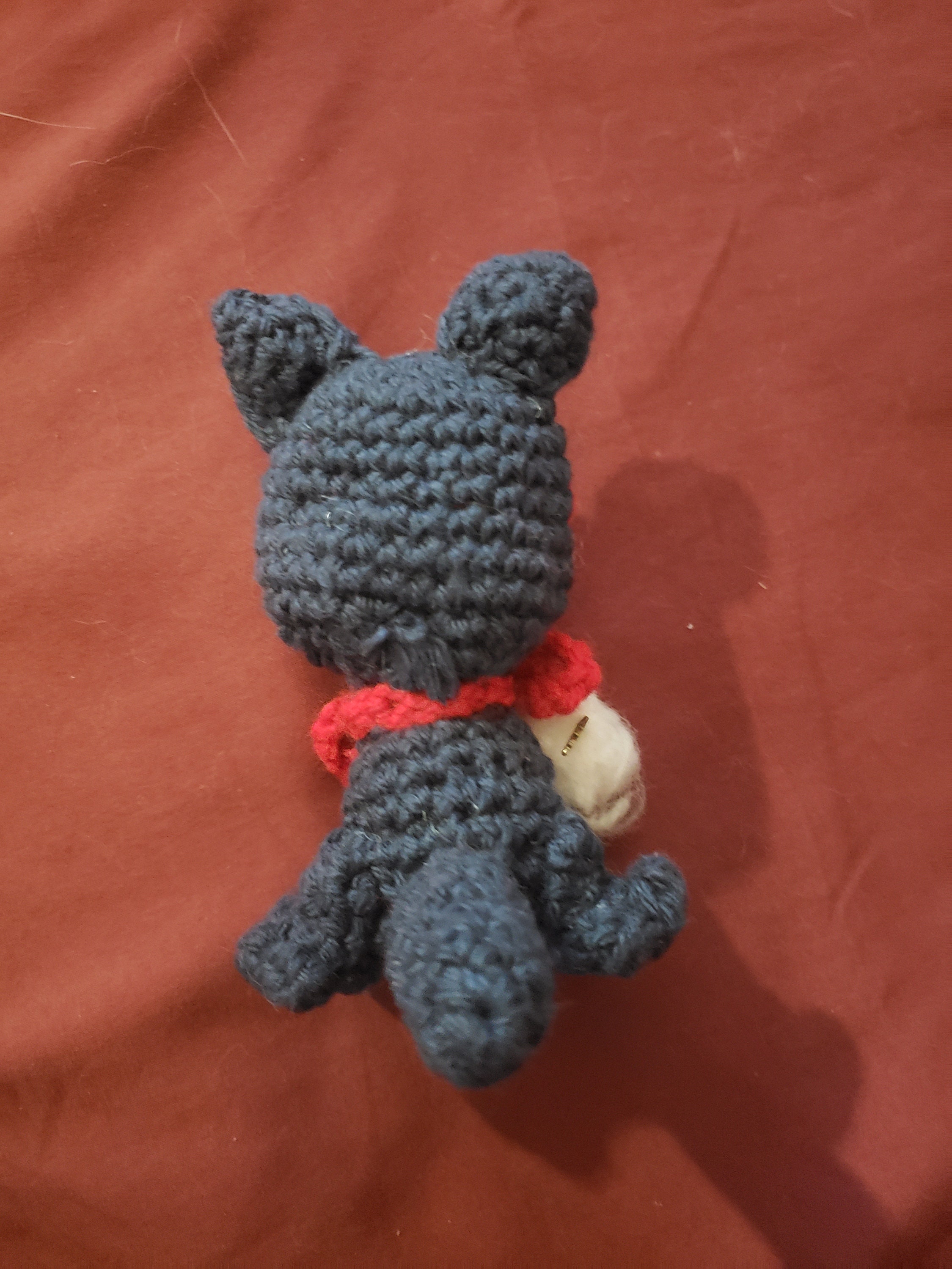 GENSHIN IMPACT Small Handmade Balladeer Crochet Cute Wanderer ...