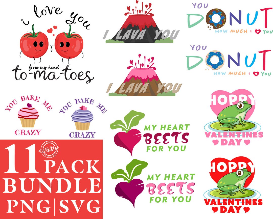 SVG Bundle | Vector Files | 11 Custom Vector Files - Etsy