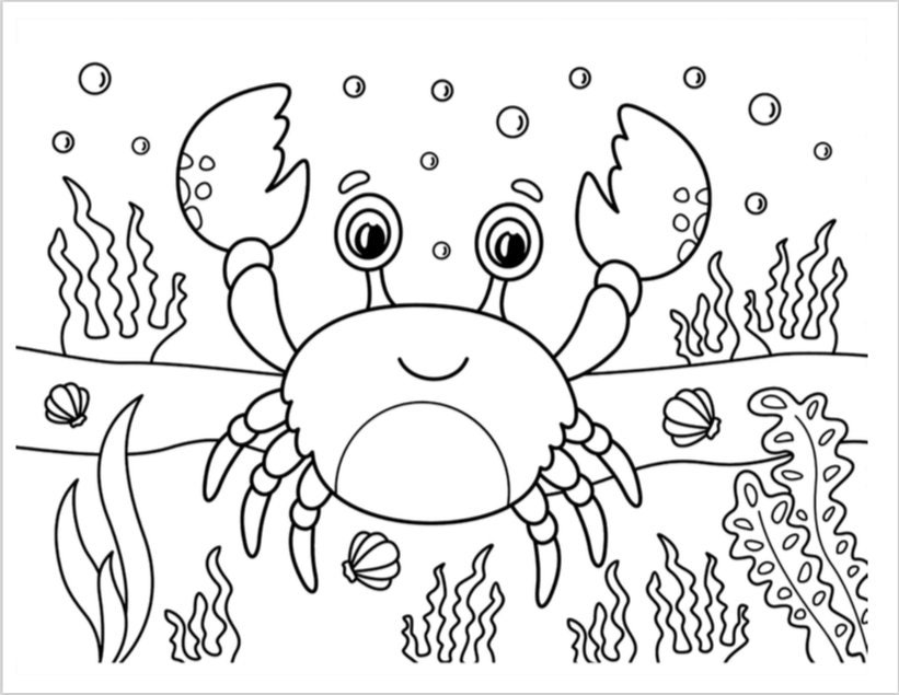 See Animals Coloring Pages