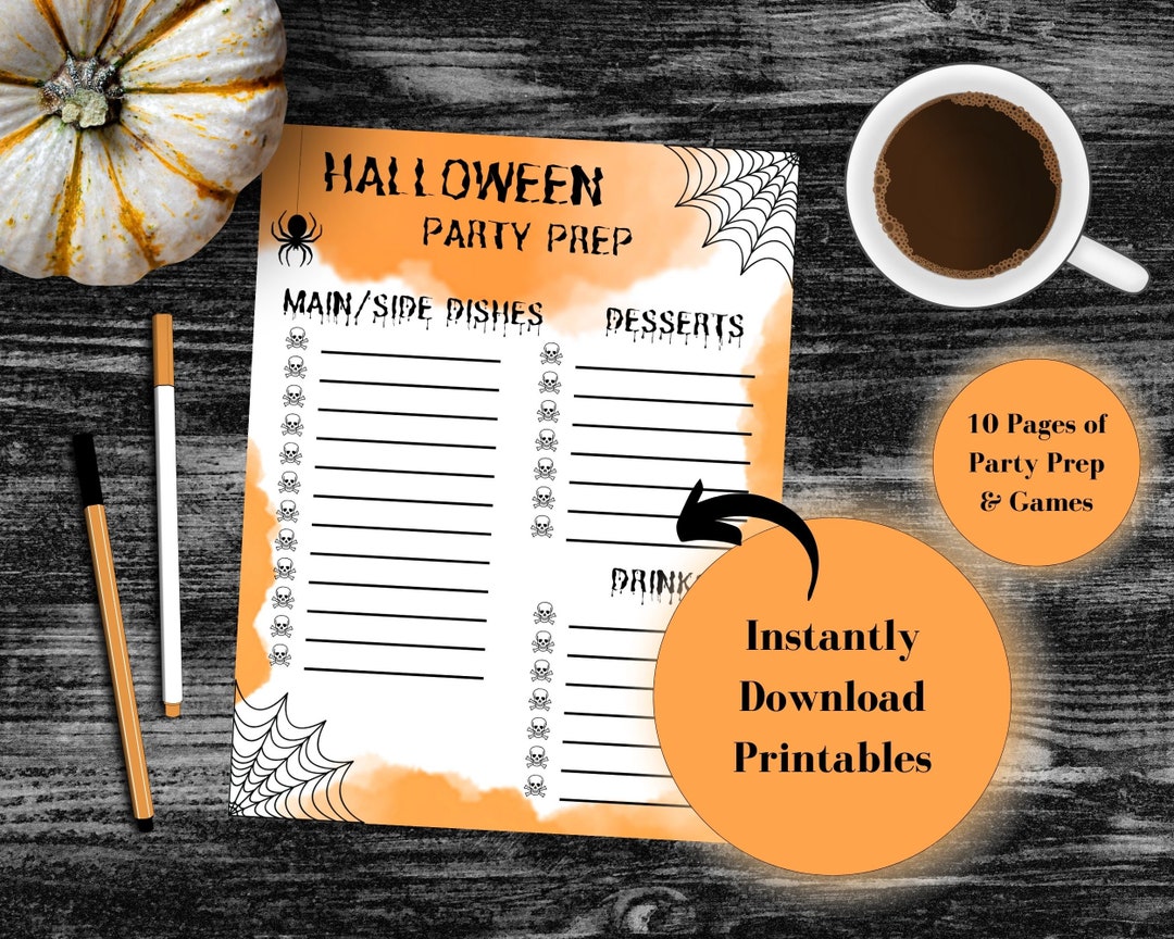 Halloween Party Prep, Halloween Party Games, Halloween Party, Halloween ...