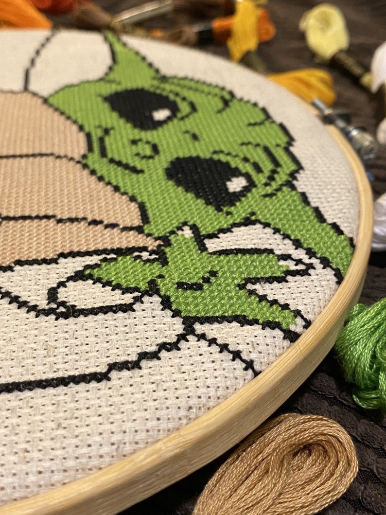 Loki Skeleton Cross Stitch Pattern - Etsy