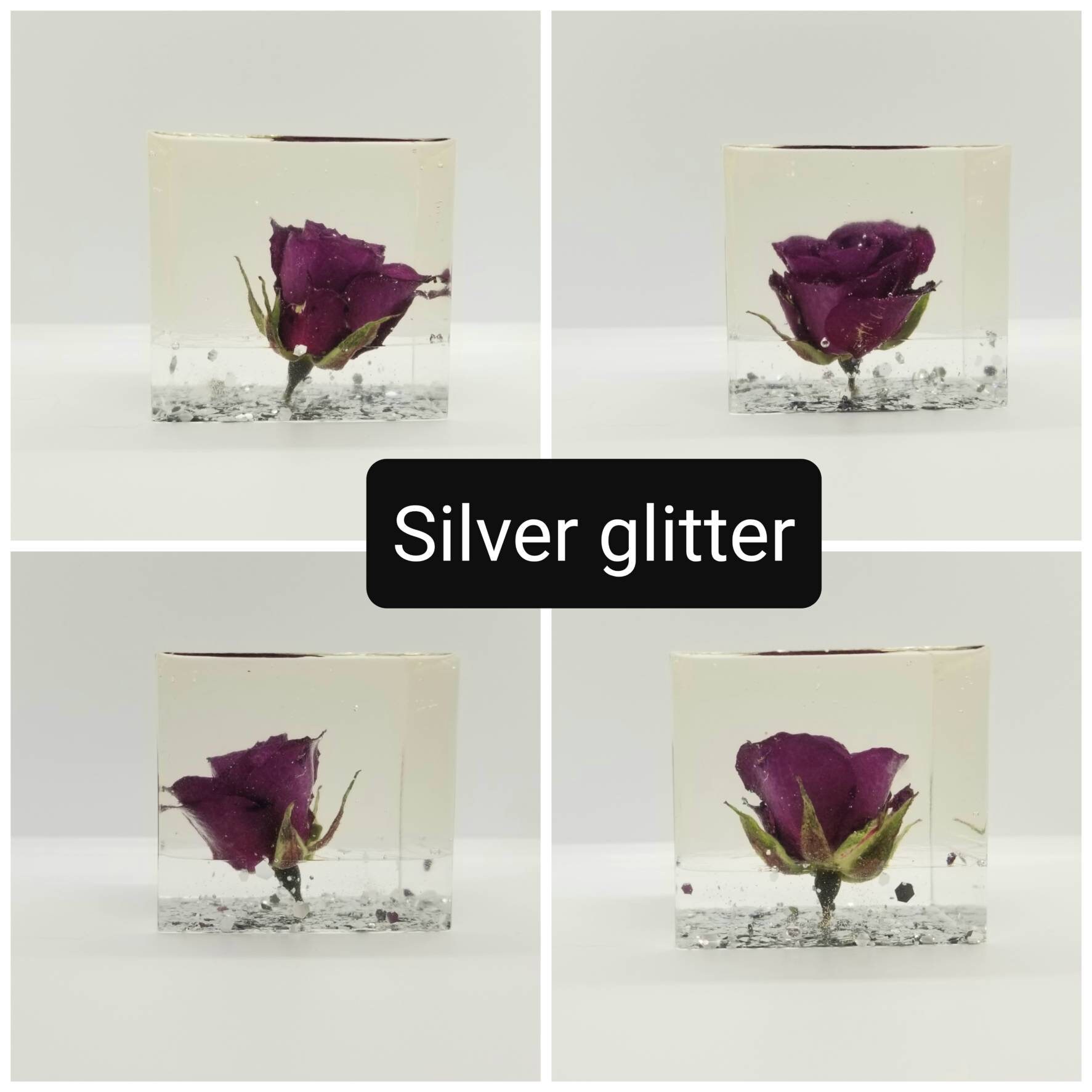 Real Rose Paperweight, Small Paperweight, Valentines Day Gift for Her ...