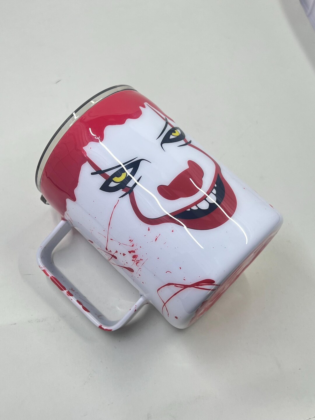 Scary Clown Mug - Perfect for Halloween and Horror Lovers | Cup Coffee ...