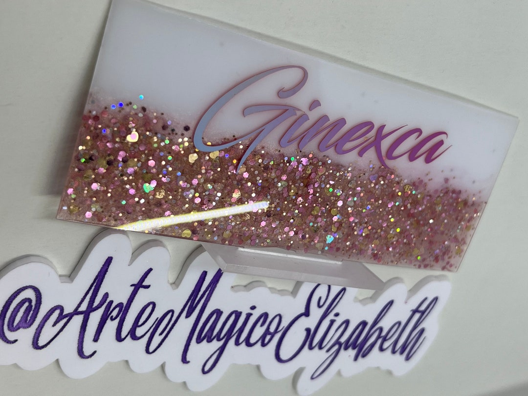 Personalized Desk Name Plate, Coworker Gift/desk Accessory/office Gift ...