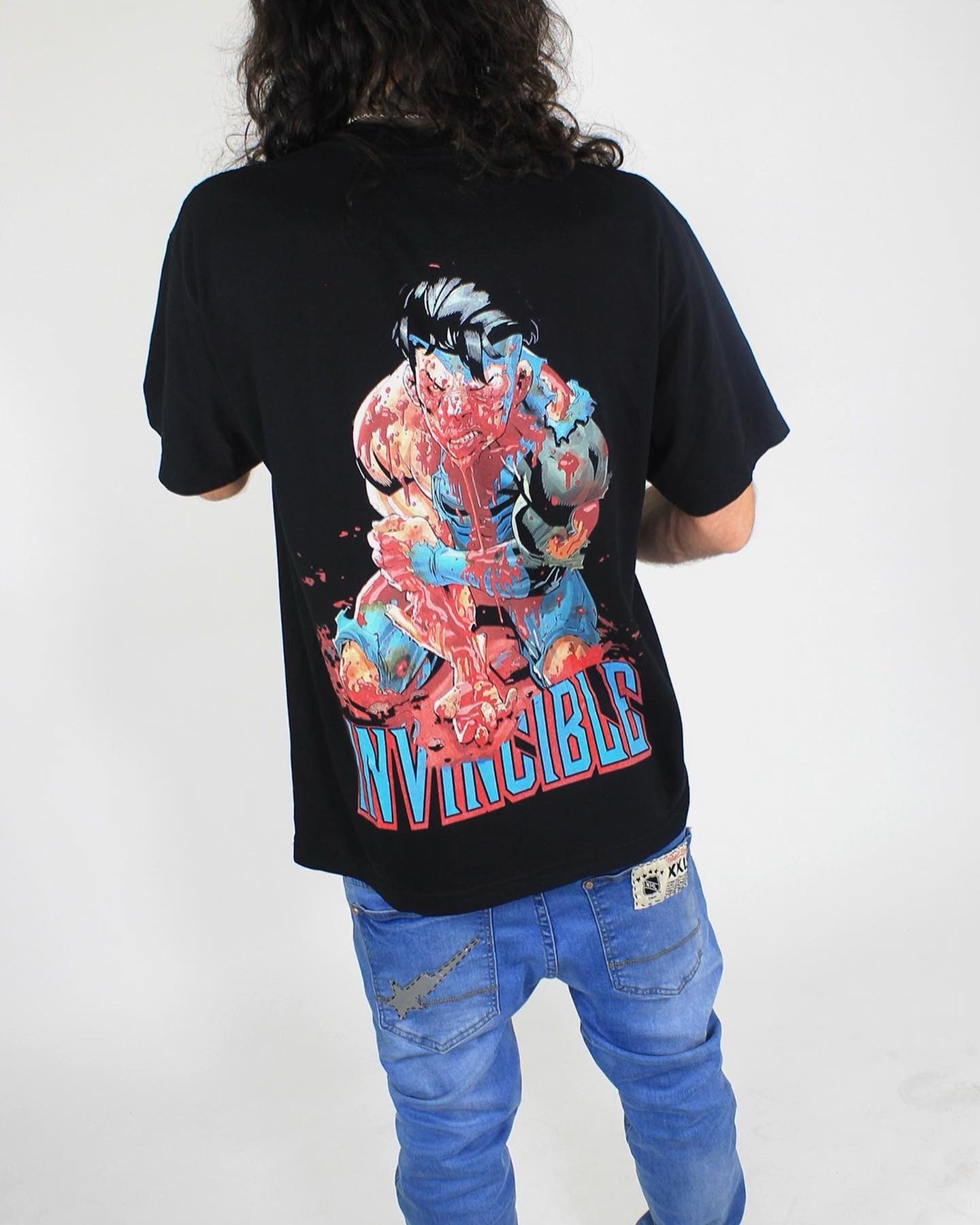 Invincible Tee - Etsy