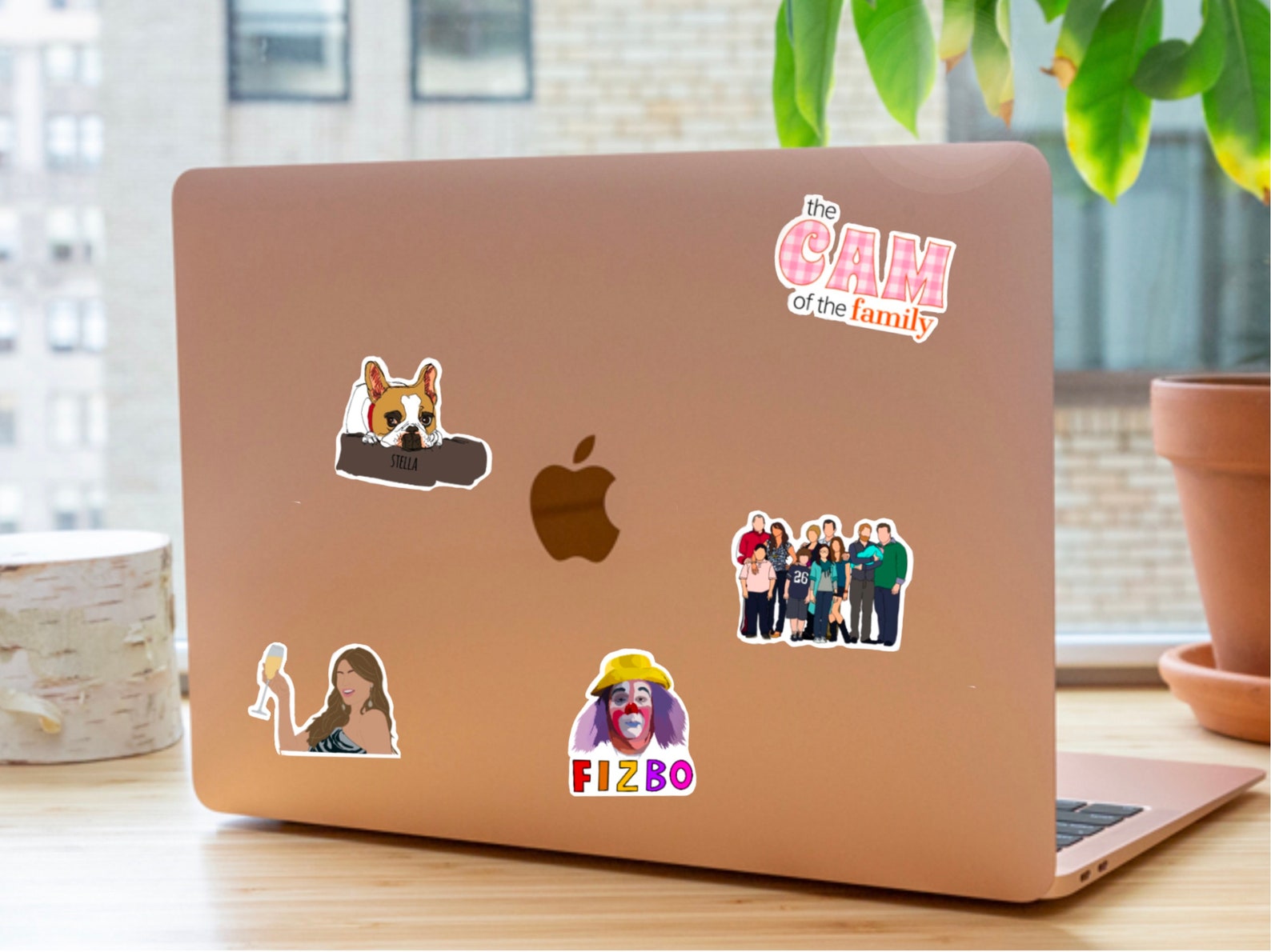 Modern Family Stickers - Etsy