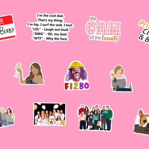 Modern Family Stickers - Etsy