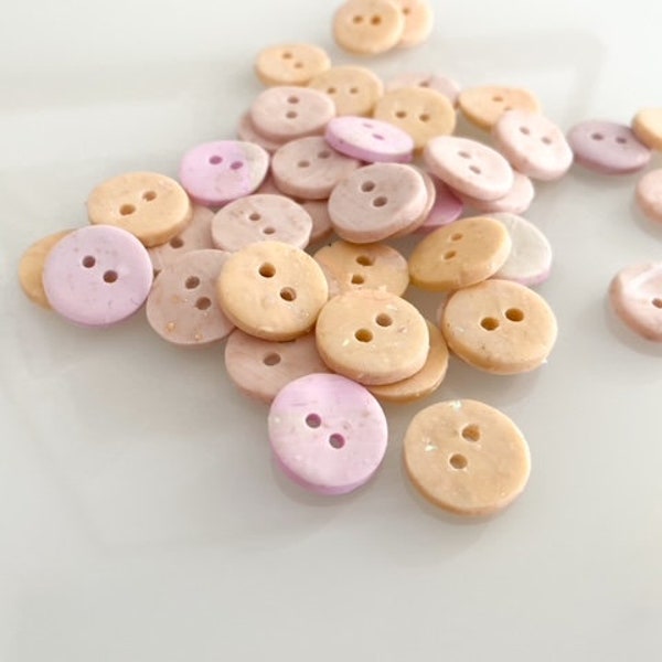 Handmade Fimo Button - Etsy