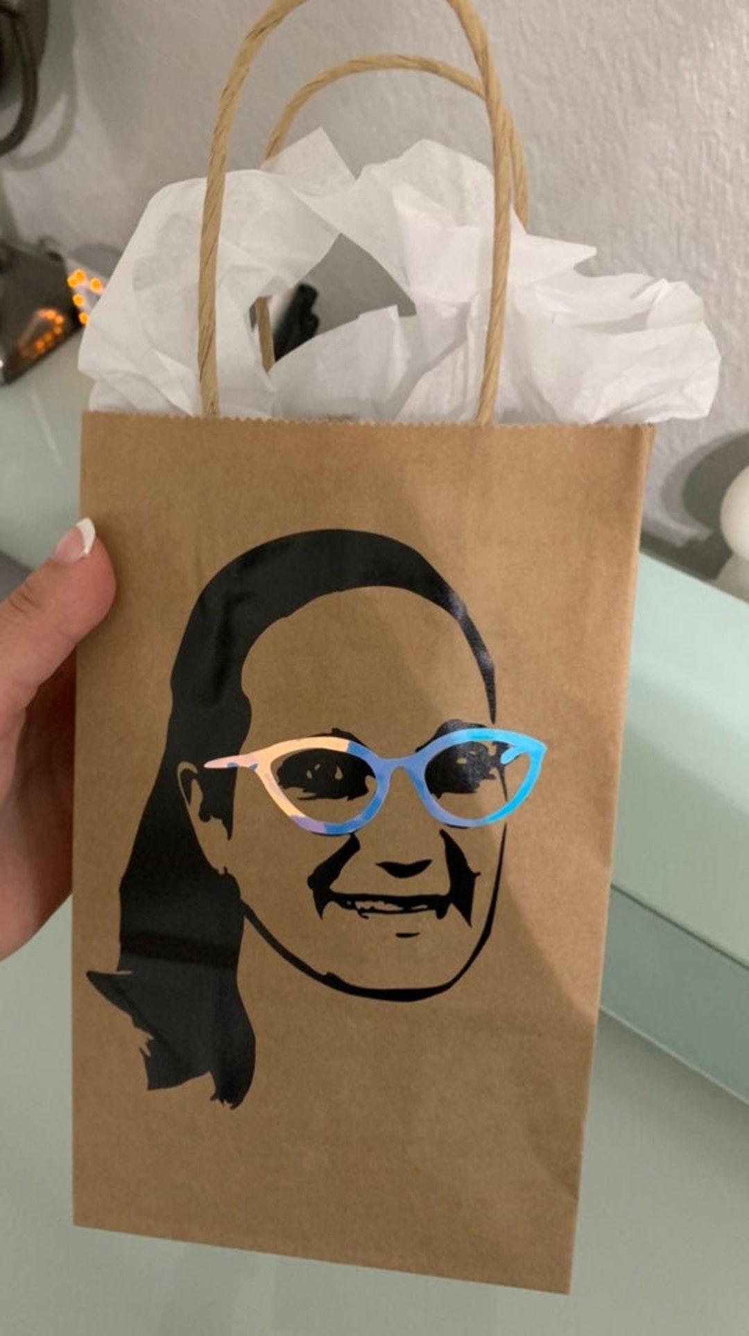 Custom Sticker, Custom Face Vinyl Decal - Etsy