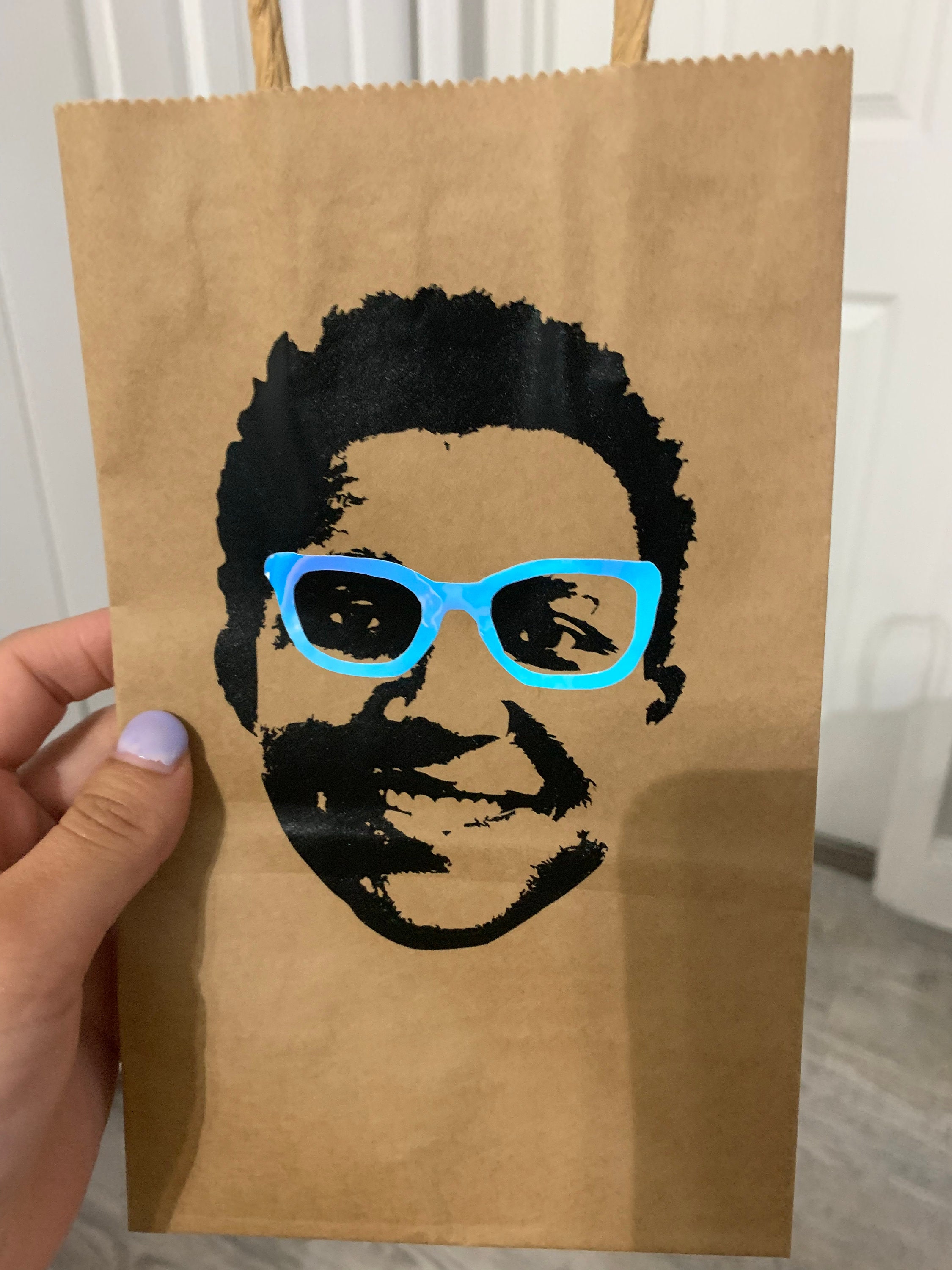 Custom Sticker, Custom Face Vinyl Decal - Etsy