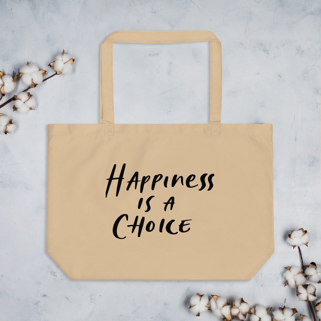 Typographic Quote Motivational Tote Bags Personalized - Etsy