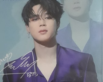 Jimin Spiral Notebook, Kpop Bullet Journal, BTS Travel Journal, BTS ...