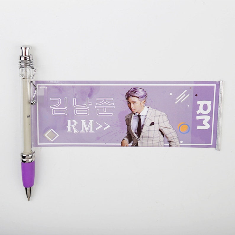 BTS Pens - Etsy