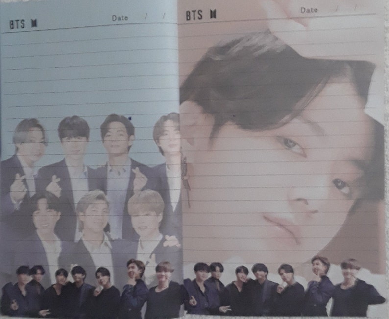 BTS Butter Journal - Etsy