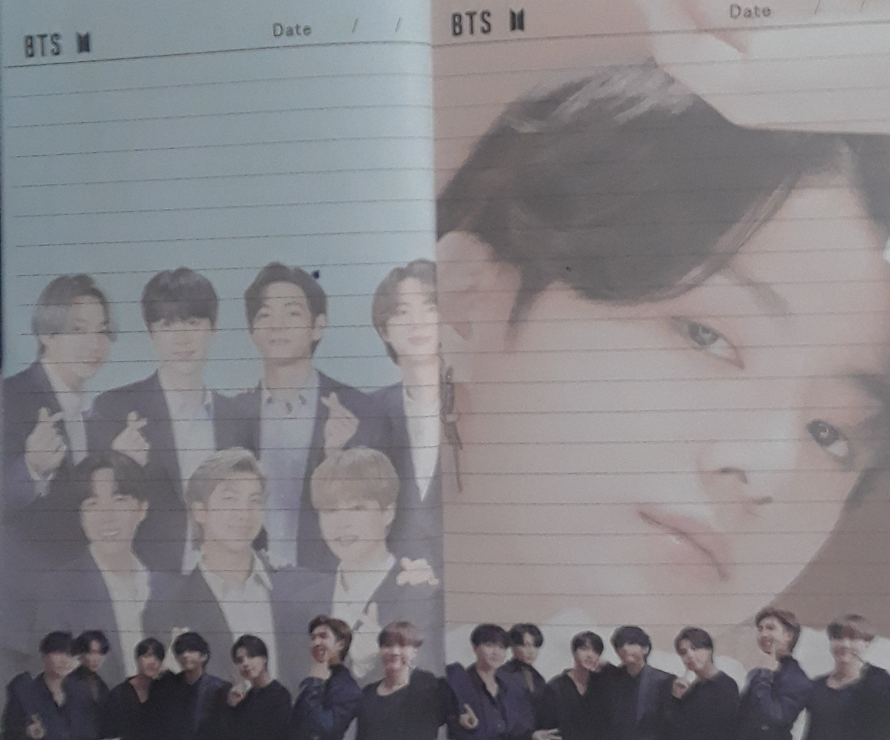 Suga Notepad Notebook Journal - Etsy