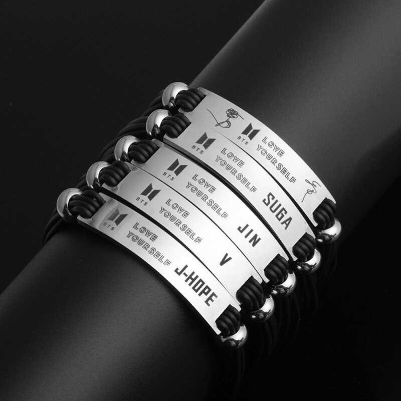 Bts Bracelet - Etsy