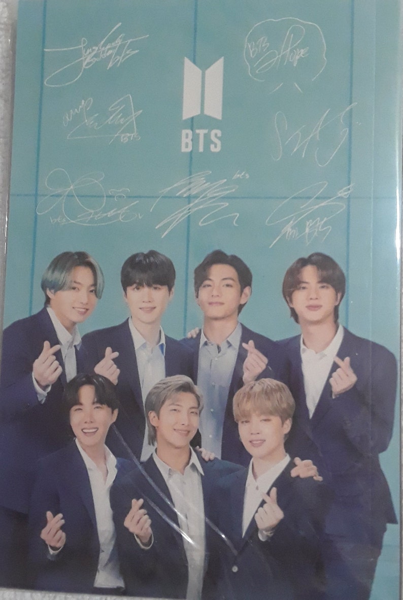 BTS Butter Journal - Etsy