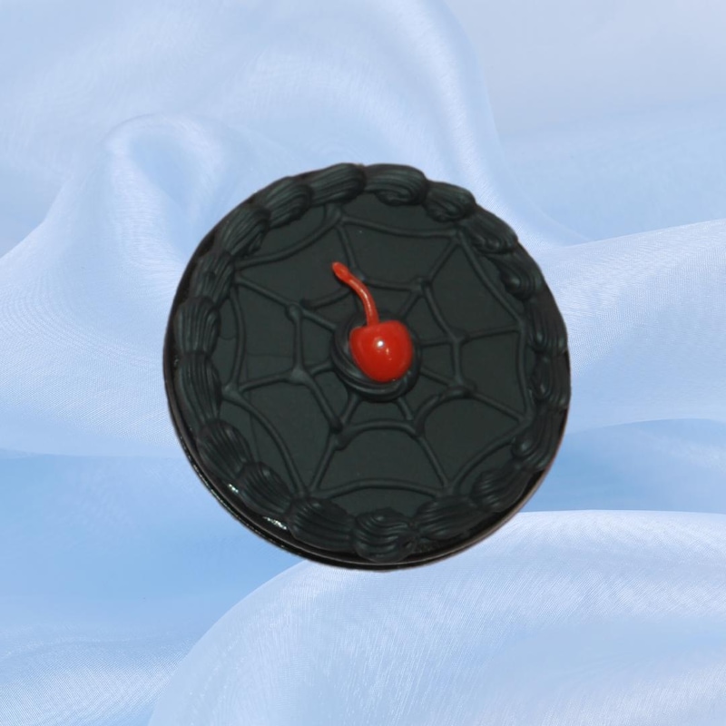 Goth Mirror Round - Etsy