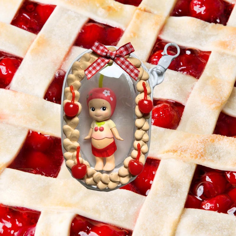 Calico Critter Keychain Cherry - Etsy
