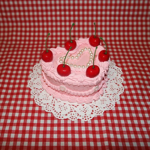 Heart Shaped Fake Cake - Etsy