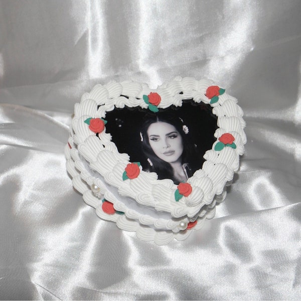 Lana Del Réy Cake Topper - Etsy