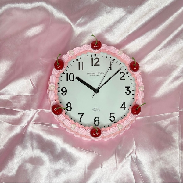 Cute Wall Clock - Etsy