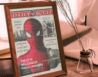 Daily Bugle - Etsy