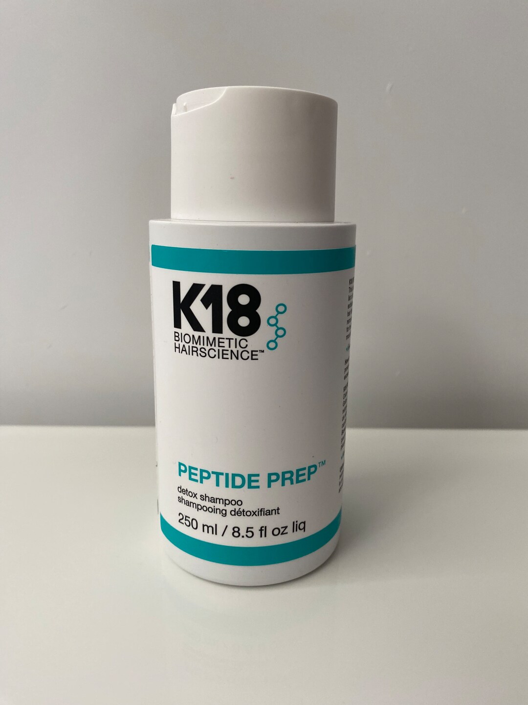 K18 Biomimetic Hair Science/ Peptide Prep Detox Shampoo/ 8.5 - Etsy