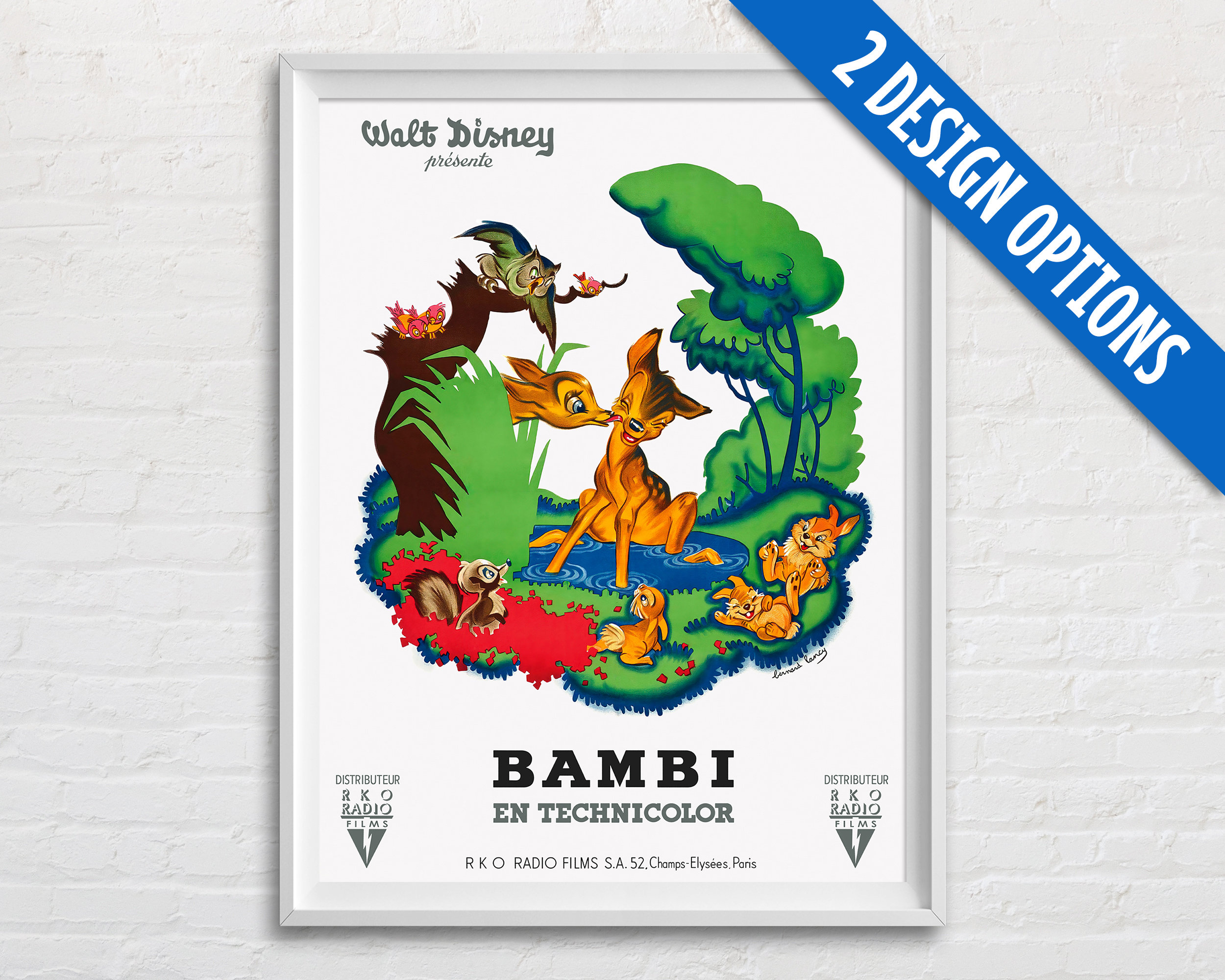 Rko Radio Pictures Logo Bambi